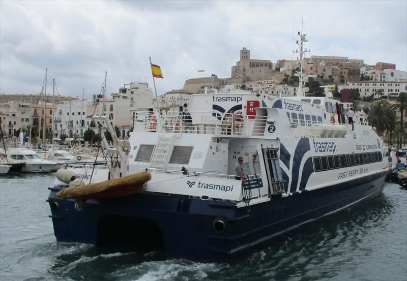 FORMENTERA JET - Vesseljoin