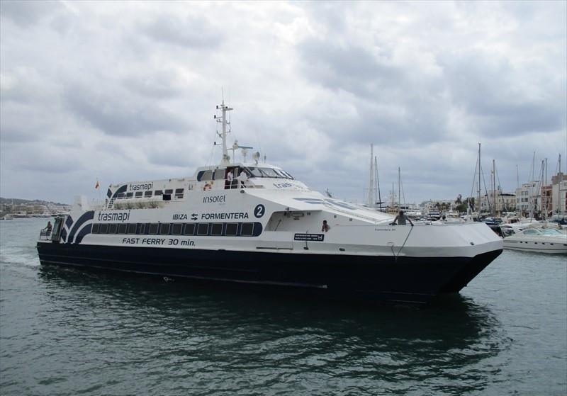 FORMENTERA JET - Vesseljoin