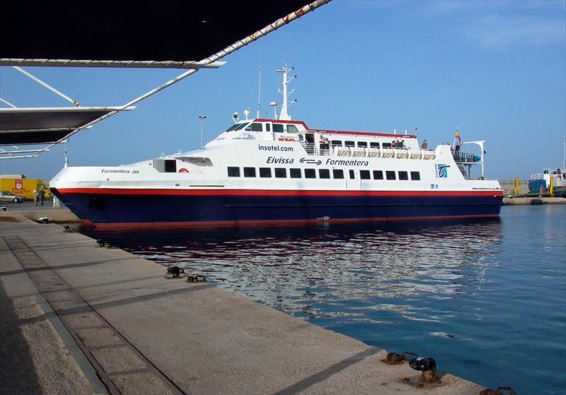 FORMENTERA JET - Vesseljoin