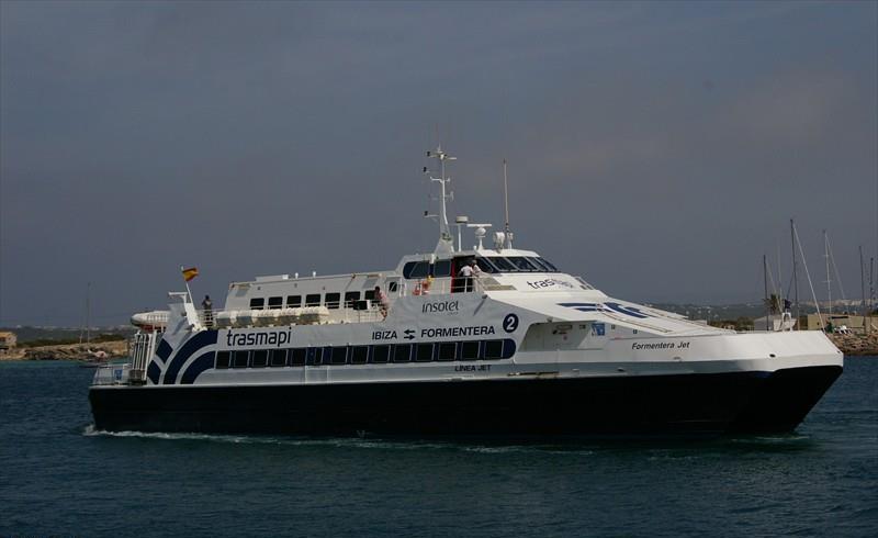 FORMENTERA JET - Vesseljoin