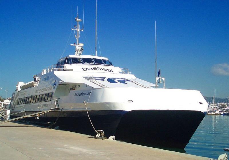 FORMENTERA JET - Vesseljoin