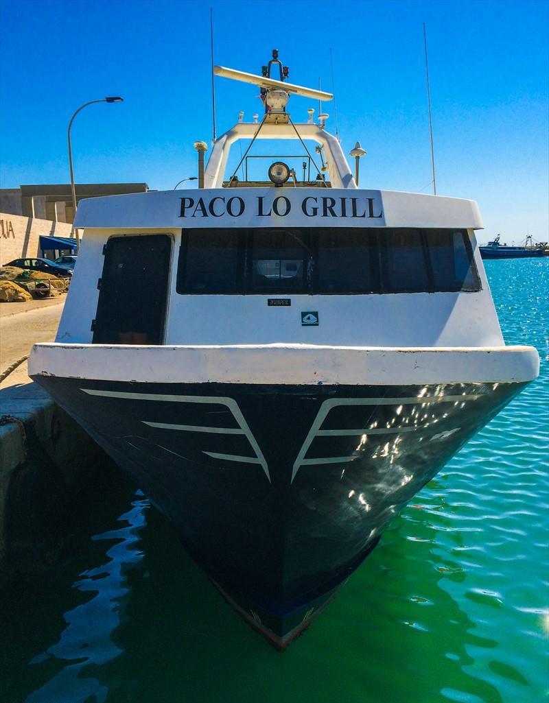 PACO LO GRILL - Vesseljoin