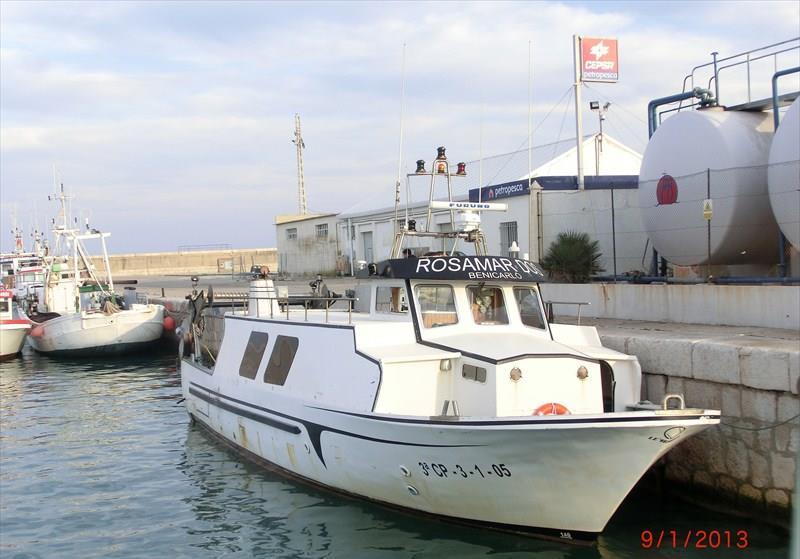 ROSAMAR DOS - Vesseljoin