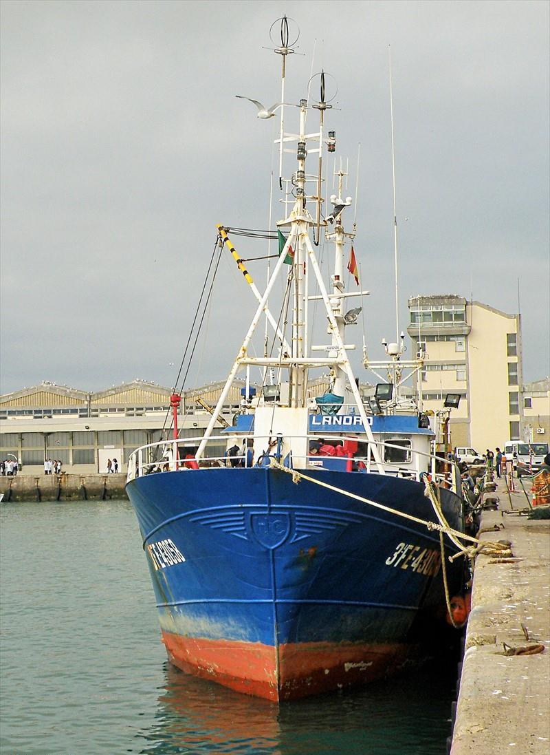 RIO LANDRO - Vesseljoin