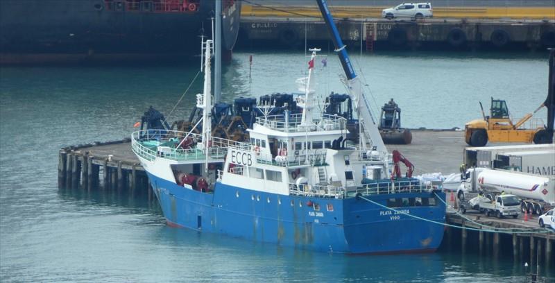 PLAYA ZAHARA - Vesseljoin