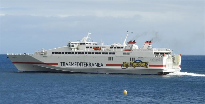 ALMUDAINA DOS - Vesseljoin