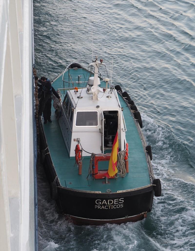 CADIZ PILOTS - Vesseljoin