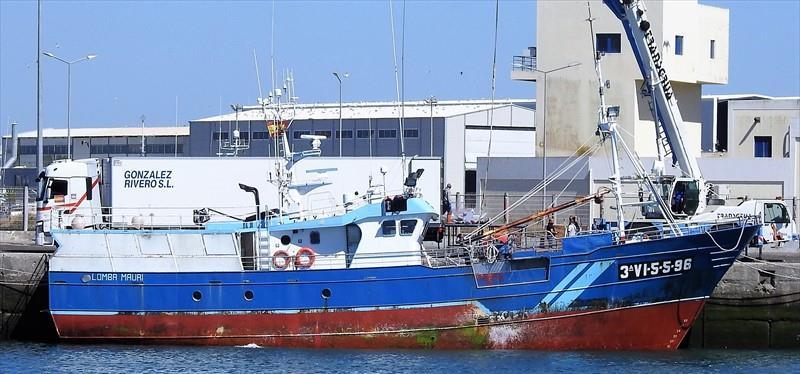 LOMBA MAURI - Vesseljoin