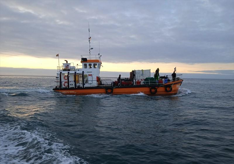 PUNTA LANGOSTEIRA - Vesseljoin