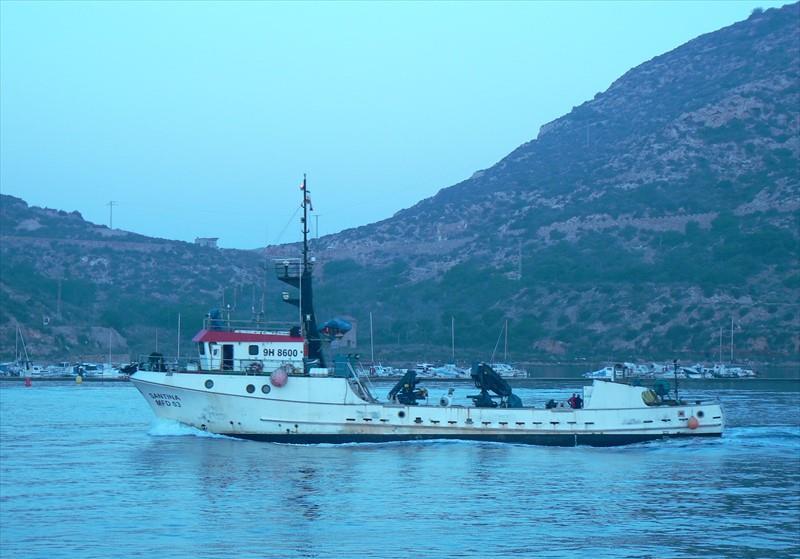 SANTINA - Vesseljoin