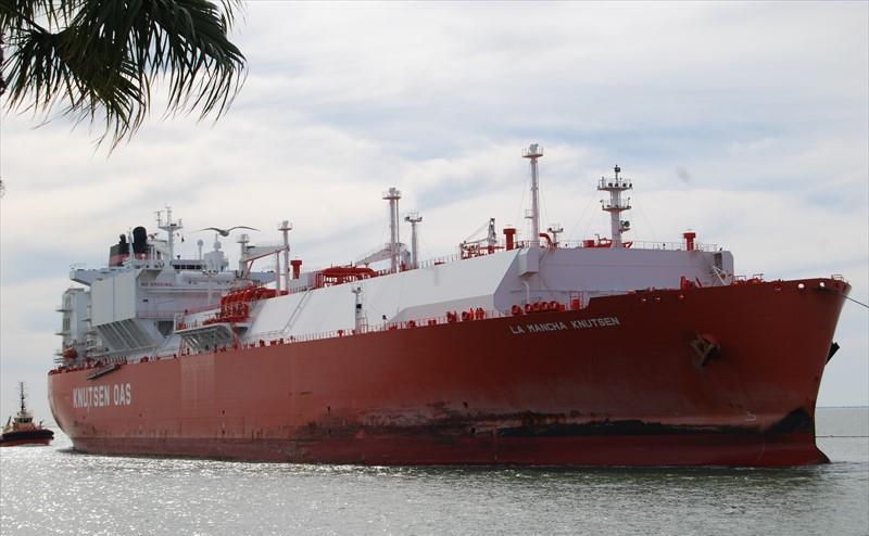 LA MANCHA KNUTSEN - Vesseljoin