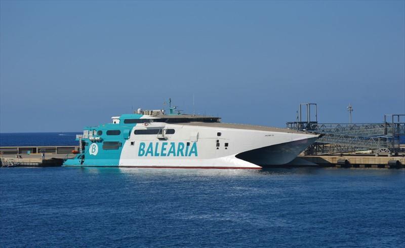 JAUME III - Vesseljoin