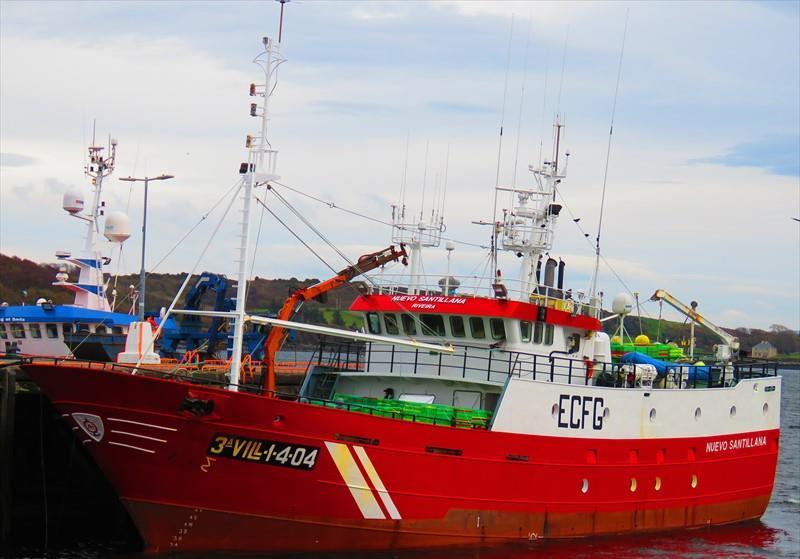 NUEVO SANTILLANA - Vesseljoin