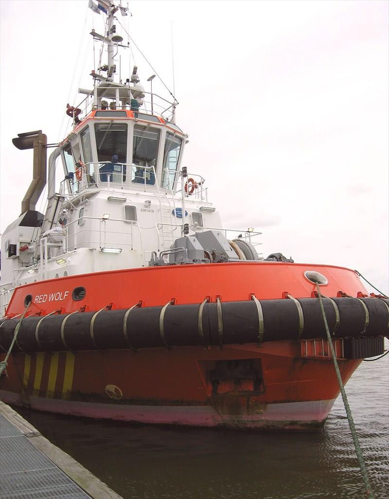 RED WOLF - Vesseljoin