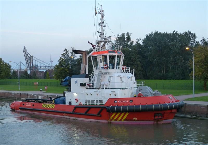 RED WOLF - Vesseljoin