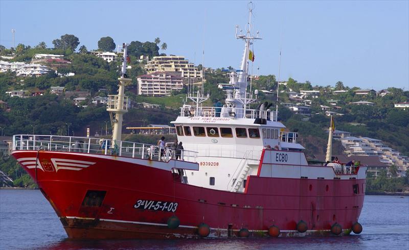 ECCE HOME GLORIOSO - Vesseljoin