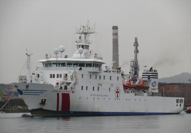 JUAN DE LA COSA - Vesseljoin