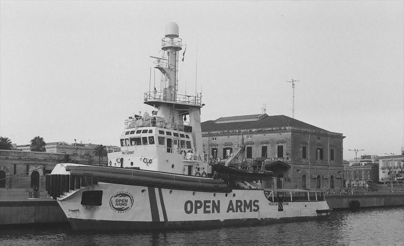 OPEN ARMS - Vesseljoin