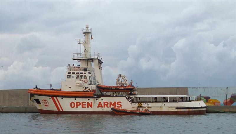 OPEN ARMS - Vesseljoin