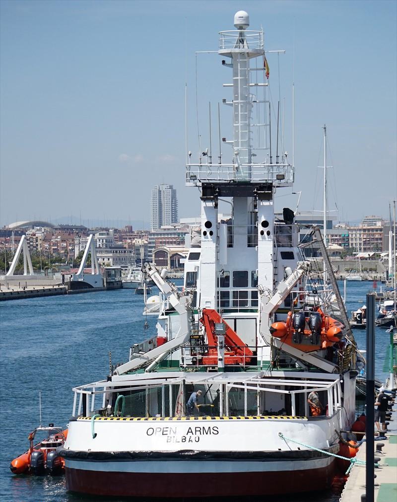 OPEN ARMS - Vesseljoin