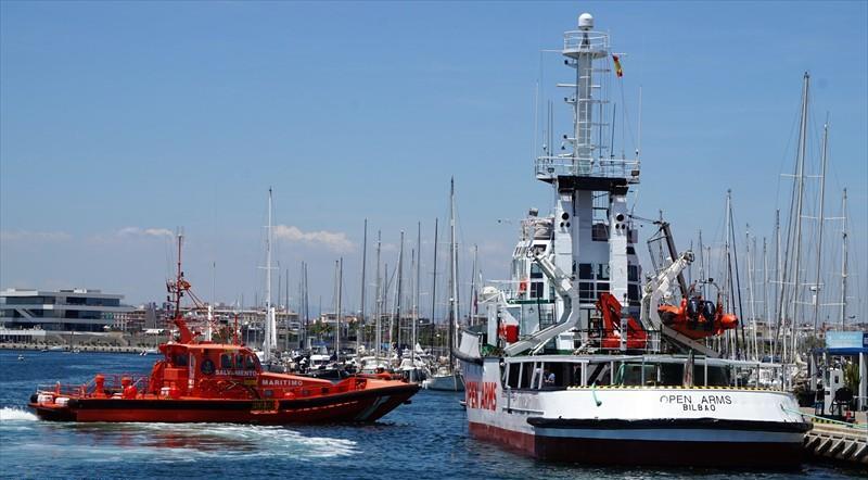 OPEN ARMS - Vesseljoin