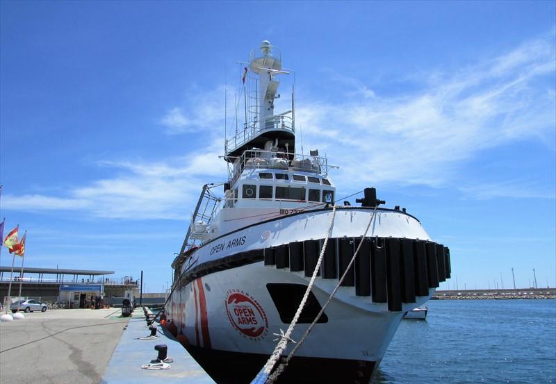 OPEN ARMS - Vesseljoin