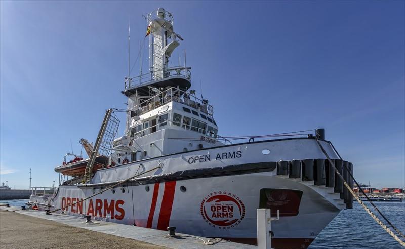 OPEN ARMS - Vesseljoin