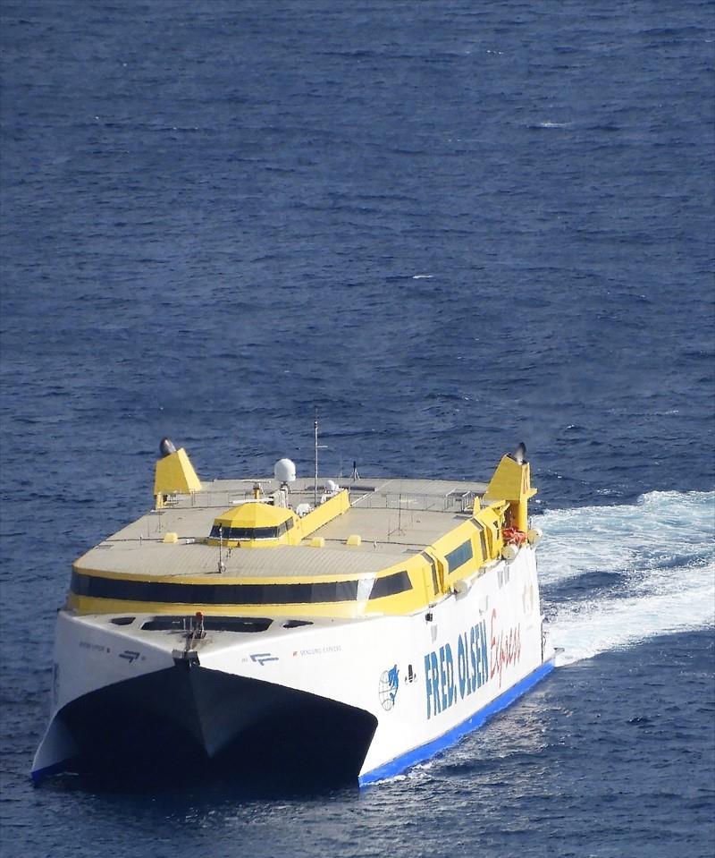 BENCOMO EXPRESS - Vesseljoin