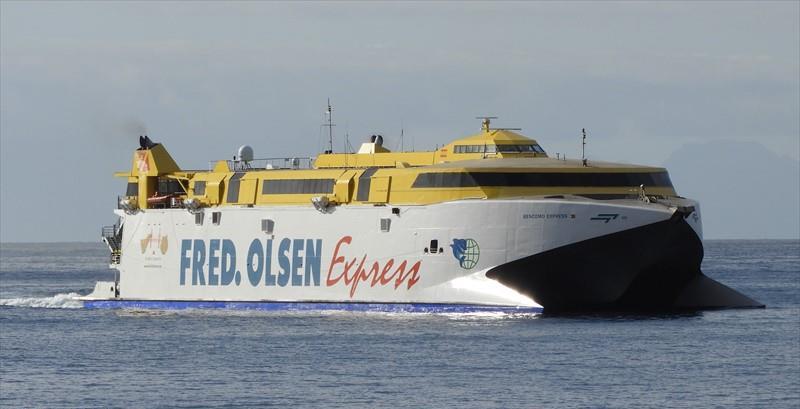 BENCOMO EXPRESS - Vesseljoin