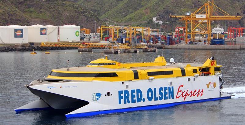 BENCOMO EXPRESS - Vesseljoin