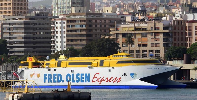 BENCOMO EXPRESS - Vesseljoin