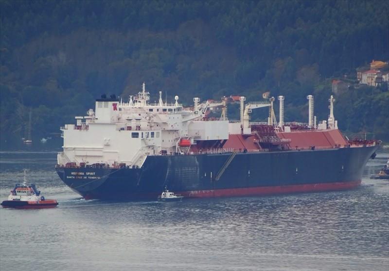 HISPANIA SPIRIT - Vesseljoin