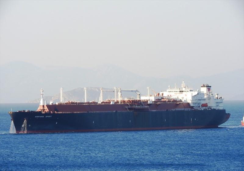 HISPANIA SPIRIT - Vesseljoin