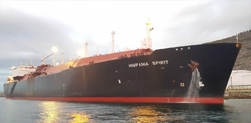 HISPANIA SPIRIT - Vesseljoin