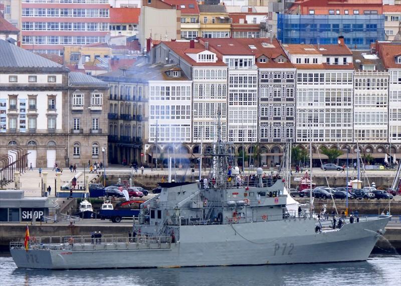 P72 CENTINELA - Vesseljoin