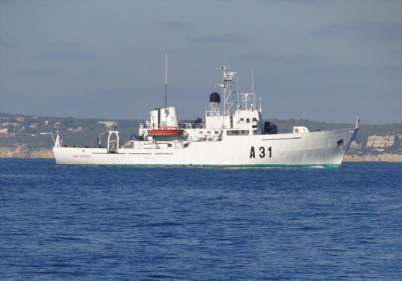 SPS MALASPINA A 31 - Vesseljoin