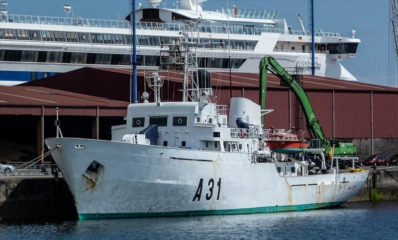 SPS MALASPINA A 31 - Vesseljoin