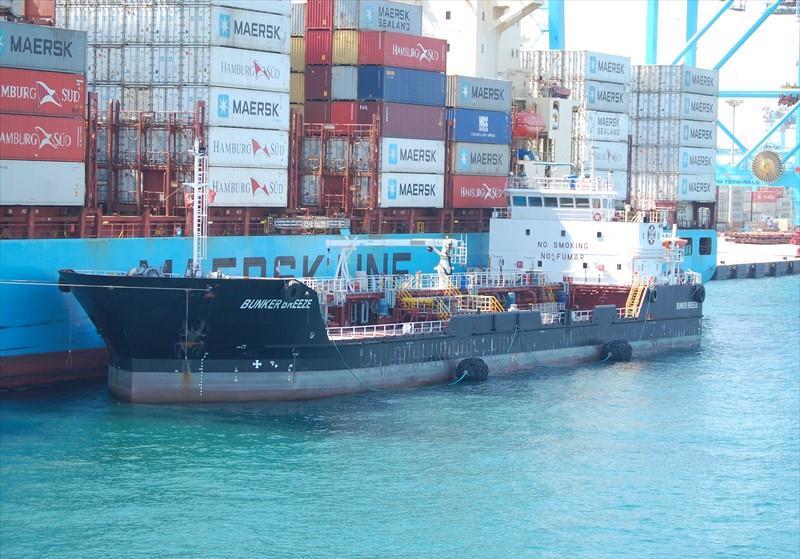 BUNKER BREEZE - Vesseljoin