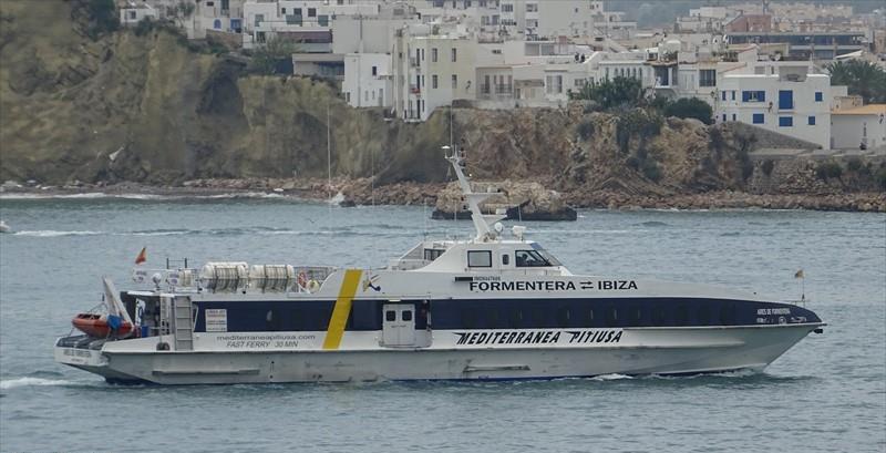 AIRES DE FORMENTERA - Vesseljoin