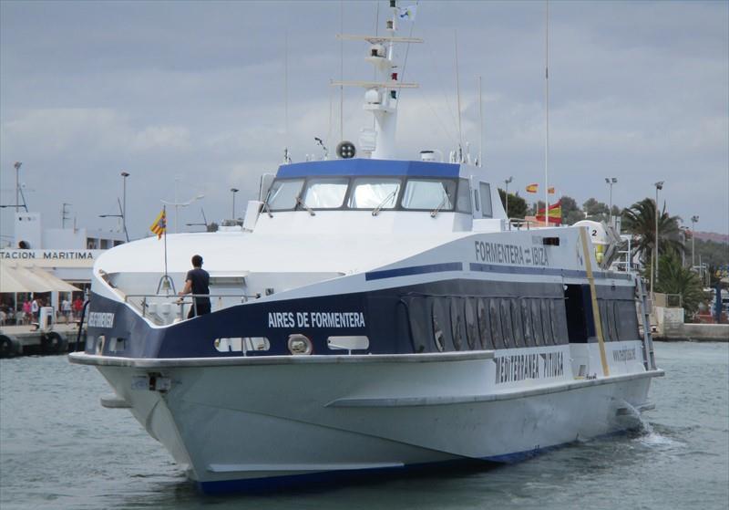 AIRES DE FORMENTERA - Vesseljoin