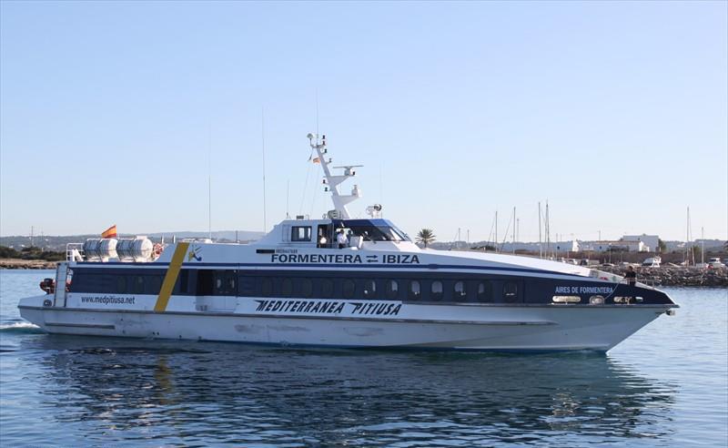 AIRES DE FORMENTERA - Vesseljoin