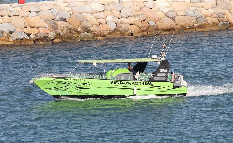 BARCELONA FAST FERRY - Vesseljoin