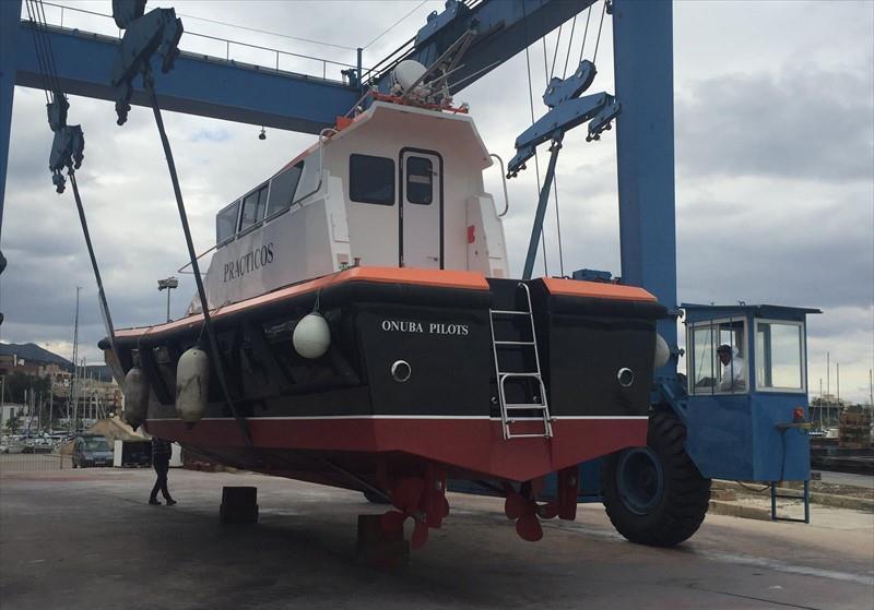 ONUBA PILOTS - Vesseljoin