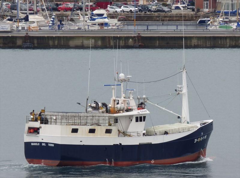 MANOLO DEL TERIN - Vesseljoin