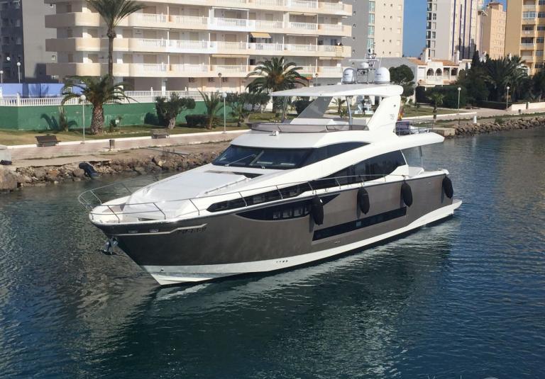 MY PRINCESS OF THE S - Vesseljoin