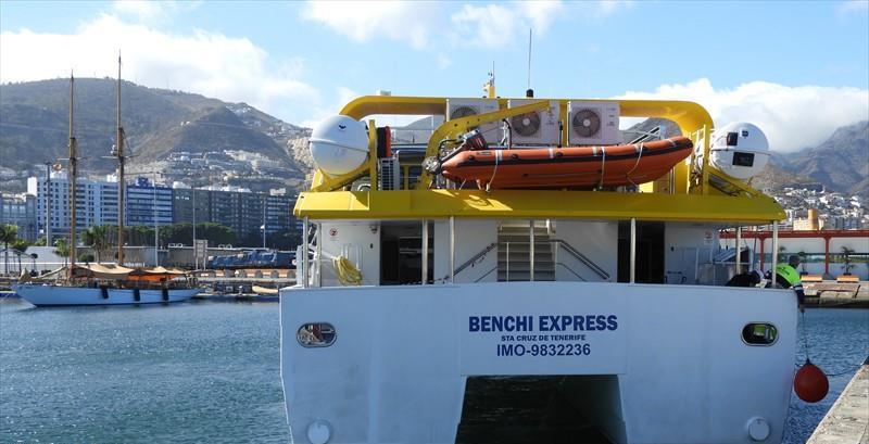 BENCHI EXPRESS - Vesseljoin