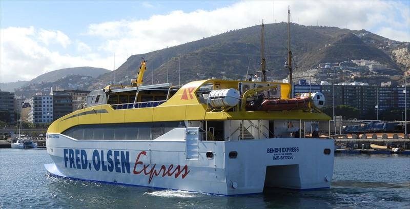 BENCHI EXPRESS - Vesseljoin