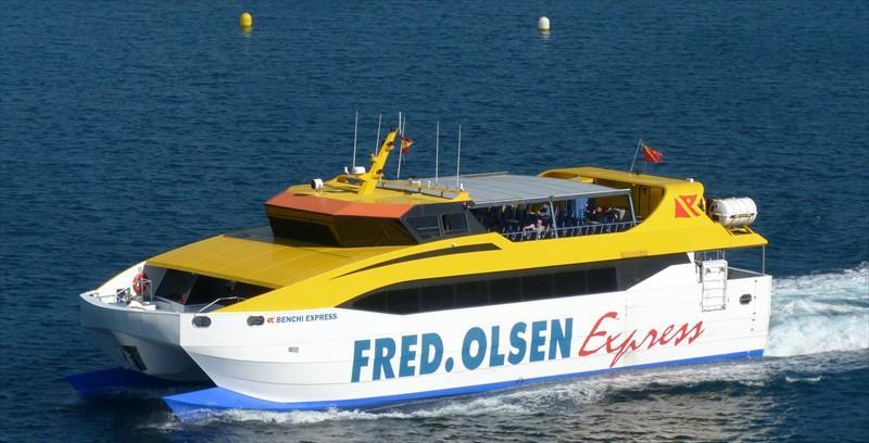 BENCHI EXPRESS - Vesseljoin