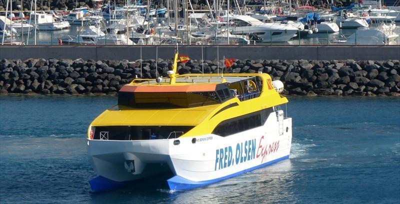 BENCHI EXPRESS - Vesseljoin