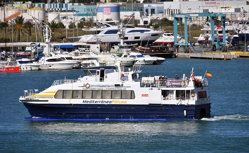 AIGUES DE FORMENTERA - Vesseljoin